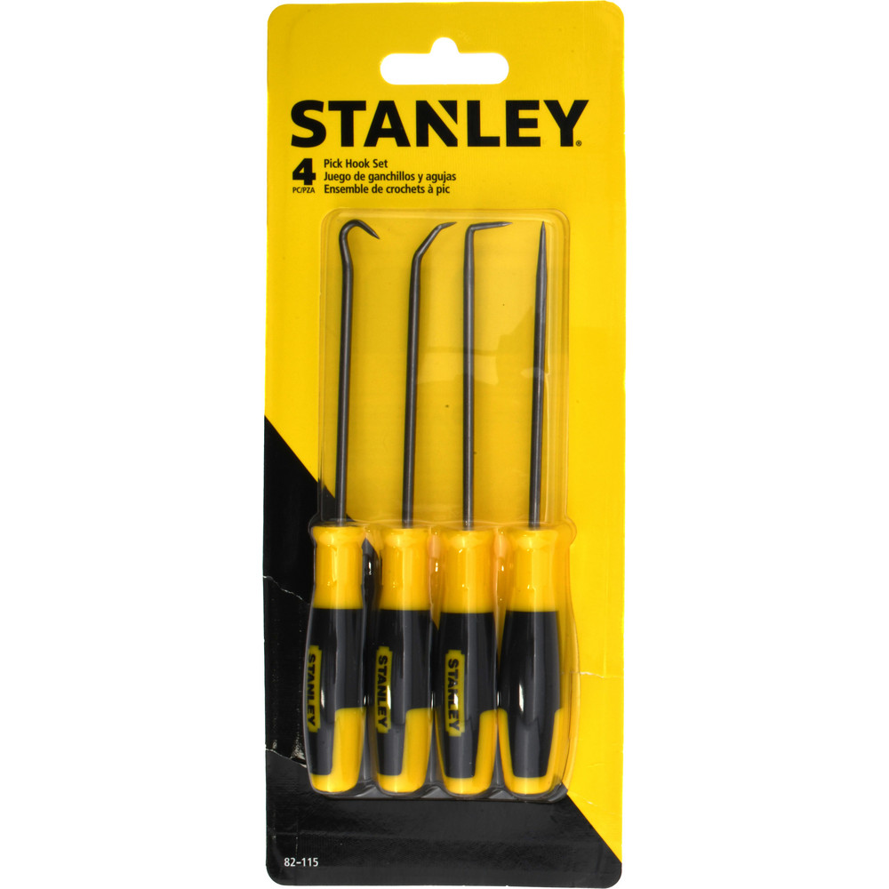 Stanley - Stanley 4 Piece Hook & Probe Set | MSC Direct