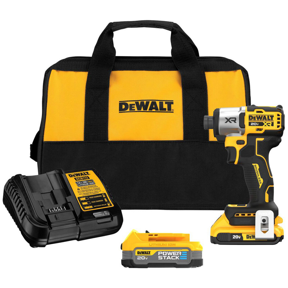 DeWALT - Impact Drivers: Voltage: 20.00; Handle Type: Pistol Grip ...