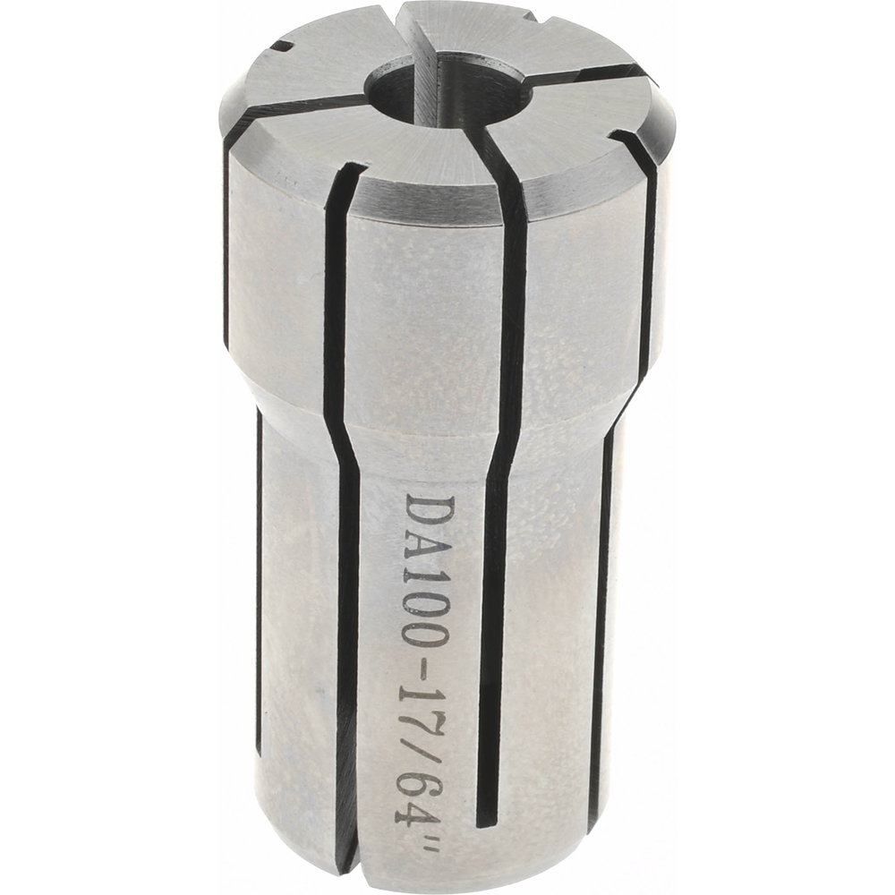 Accupro - Double Angle Collet: DA100 Collet, 17/64" | MSC Direct