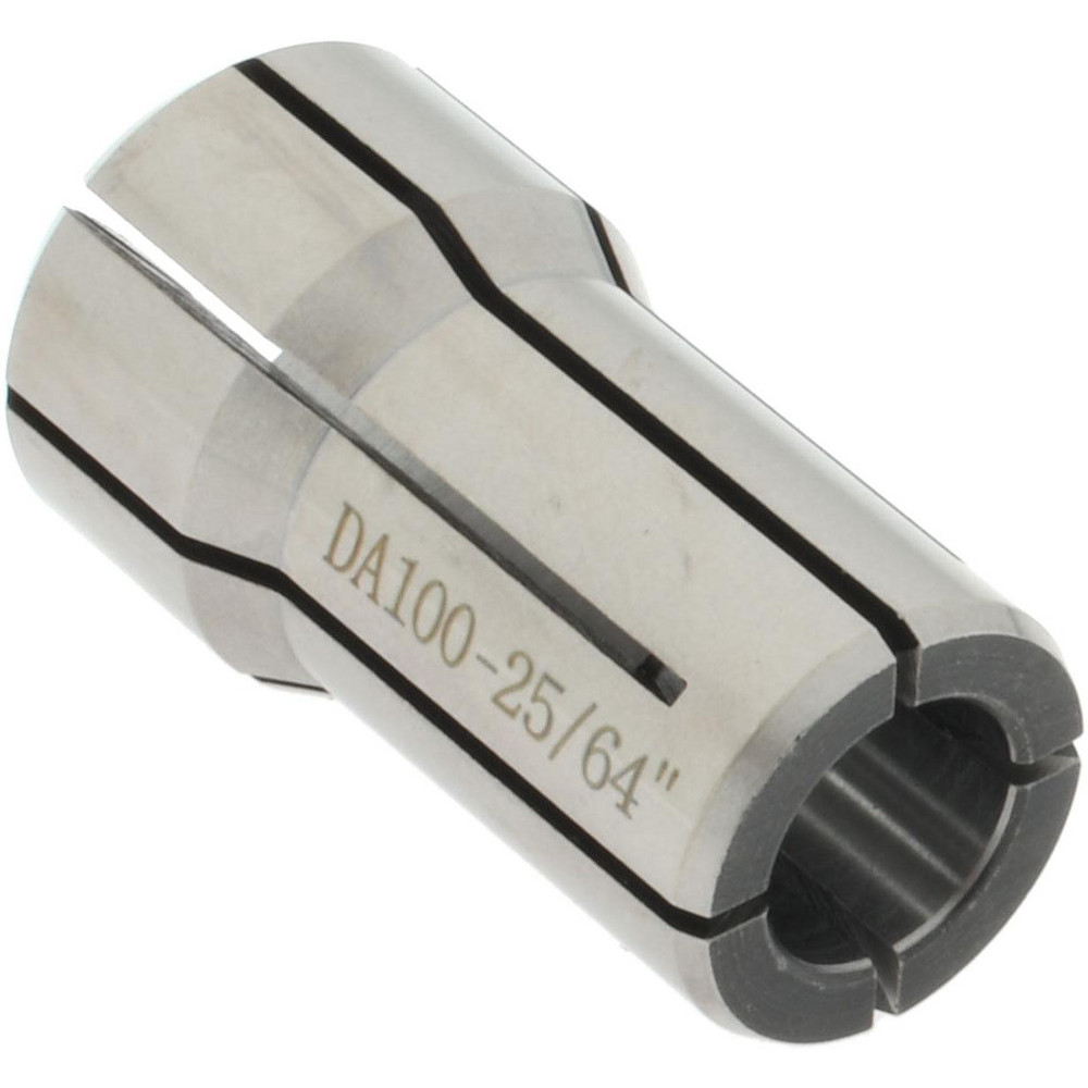 Accupro - Double Angle Collet: DA100 Collet, 25/64" | MSC Industrial ...