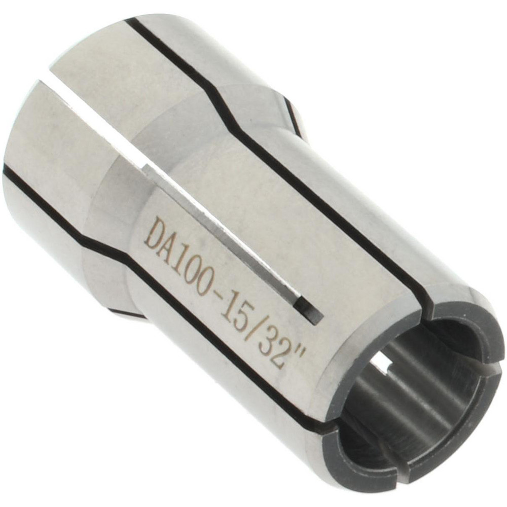 Accupro - Double Angle Collet: DA100 Collet, 15/32" | MSC Direct
