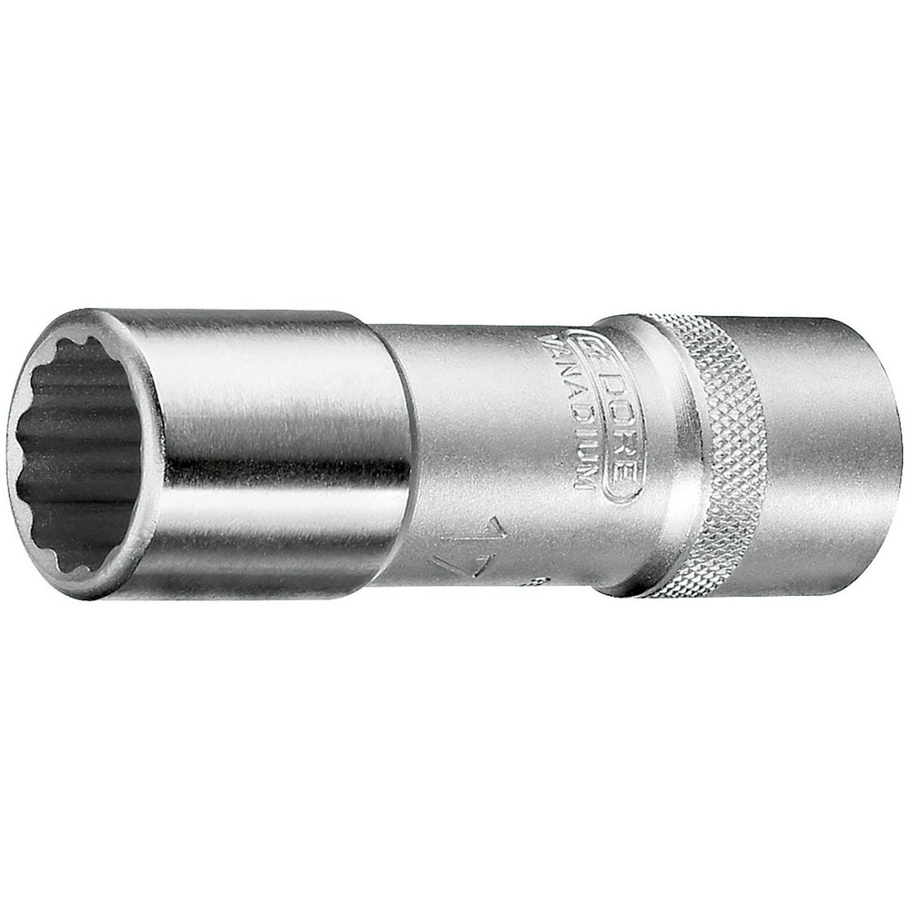 Gedore - Bi-Hexagon UD-Profile Hand Socket: 1/2" Drive, 3/4" Socket, 12 ...