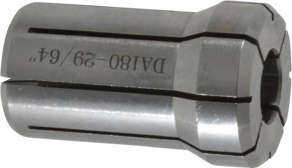 Accupro - Double Angle Collet: DA180 Collet, 29/64" | MSC Direct