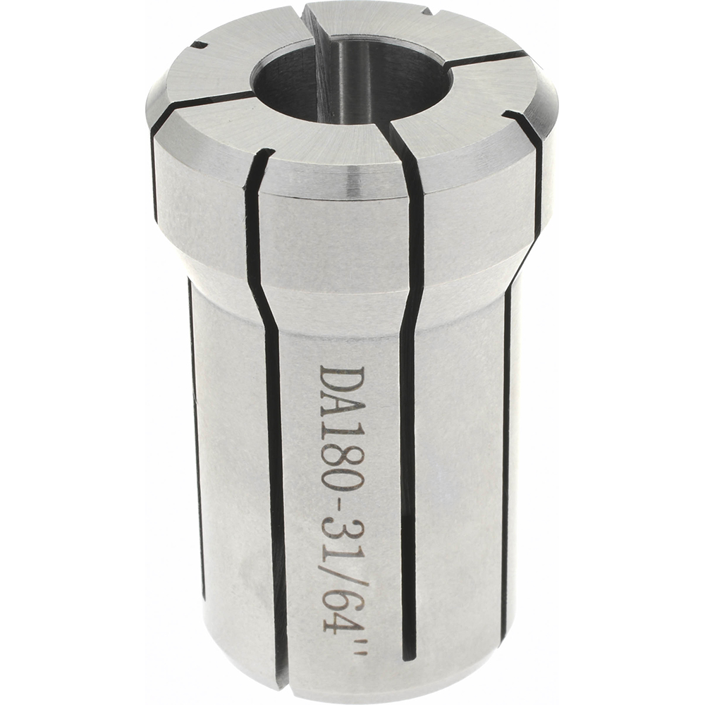 Accupro - Double Angle Collet: DA180 Collet, 31/64" | MSC Direct