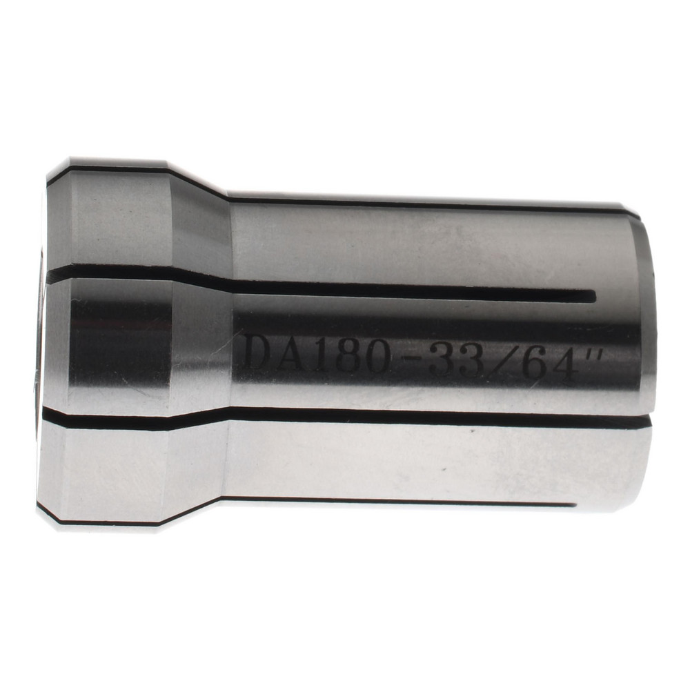 Accupro - Double Angle Collet: DA180 Collet, 33/64" | MSC Direct