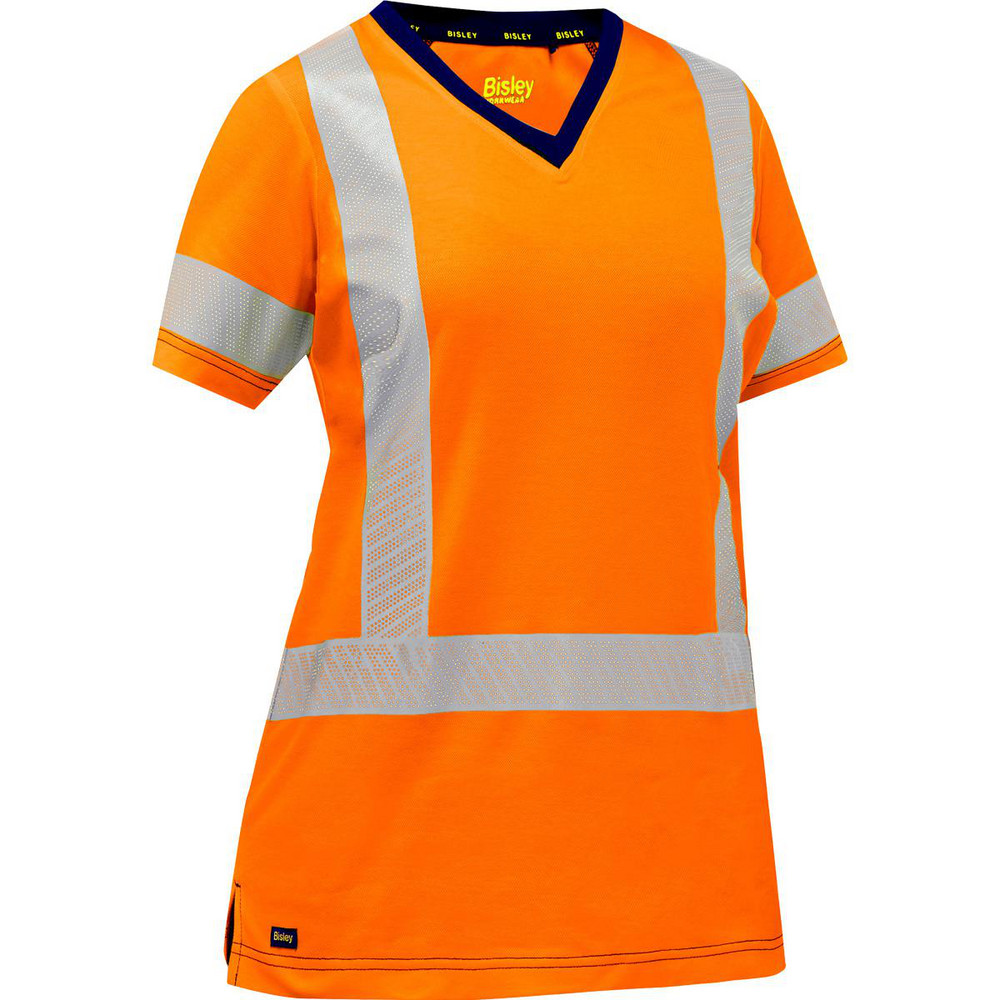PIP - Work Shirt: Hi-Visibility, Short Sleeve, 2X-Large, Cotton ...