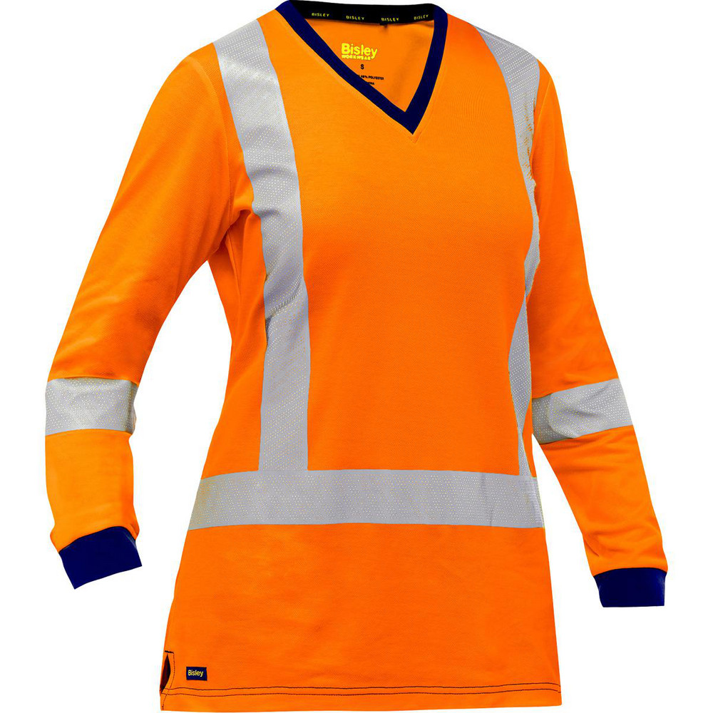PIP - Work Shirt: Hi-Visibility, Long Sleeve, 3X-Large, Cotton ...