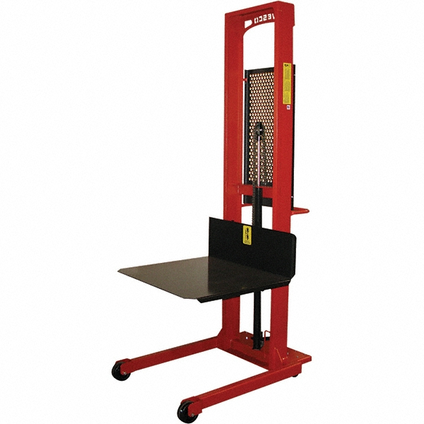 Wesco Industrial Products - 1,000 Lb Capacity, 68" Lift Height, Steel ...