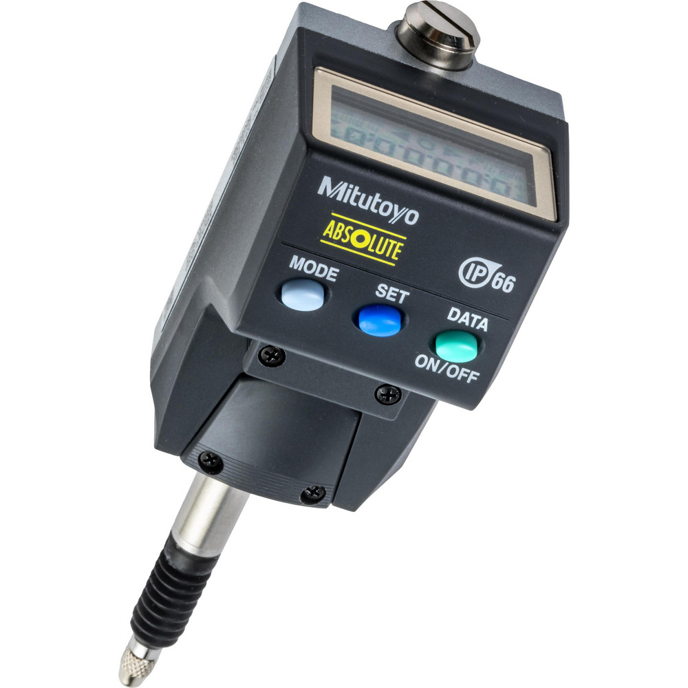 Mitutoyo - Electronic Test Indicator: 5.00 mm Max, ±0.003mm Accuracy ...