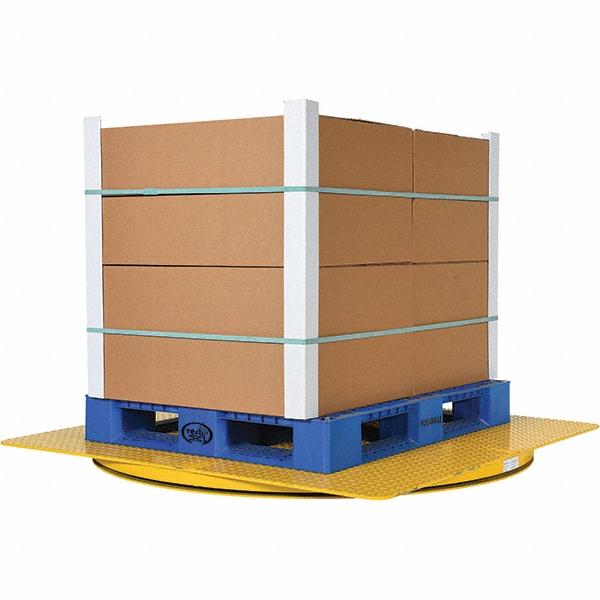 Vestil - 6,000 Lb Capacity Steel Pallet Carousel - 81316010 - MSC ...