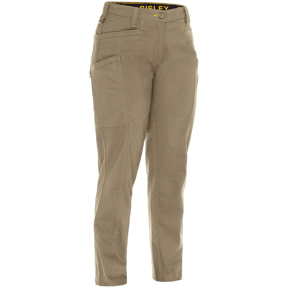 PIP - Pants Size 2S, Tan, Polyester, Cotton & Spandex | MSC Direct