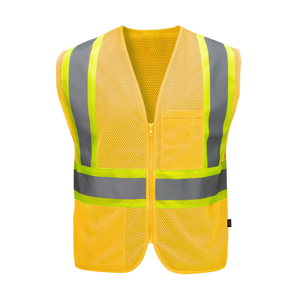 GSS Safety - High Visibility Vest: Large & X-Large, General Purpose ...