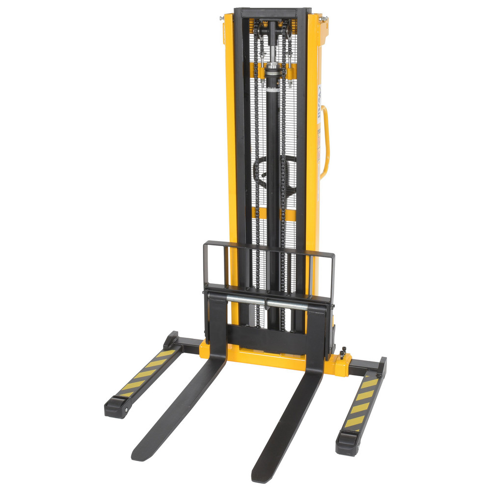 Vestil - Manually Operated Lifts: Lift Type: Manual; Type: Stacker ...