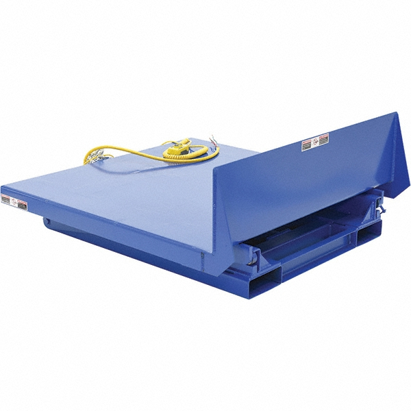 Vestil - Manual Top Tilter Table: 4,000 lb, 45 ° Tilt | MSC Direct
