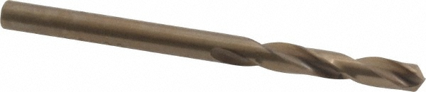 Chicago-Latrobe - Screw Machine Length Drill Bit: 9/64" Dia, 135 deg ...