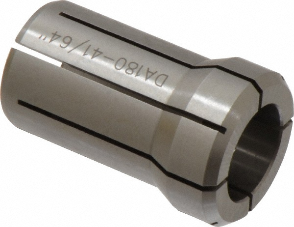 Accupro - Double Angle Collet: DA180 Collet, 41/64" | MSC Direct