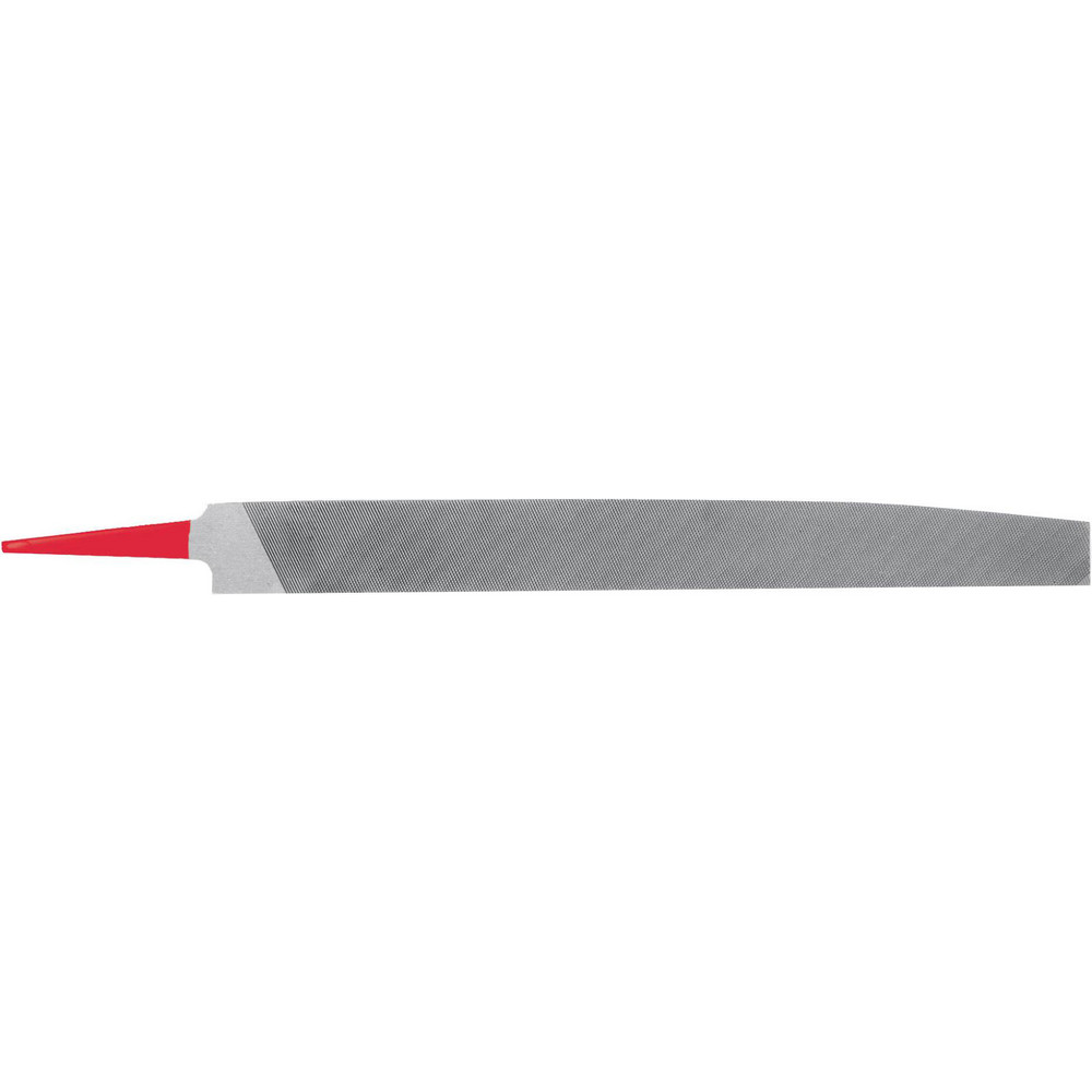 Simonds File - American-Pattern File: 8" Long, Knife, Double | MSC Direct