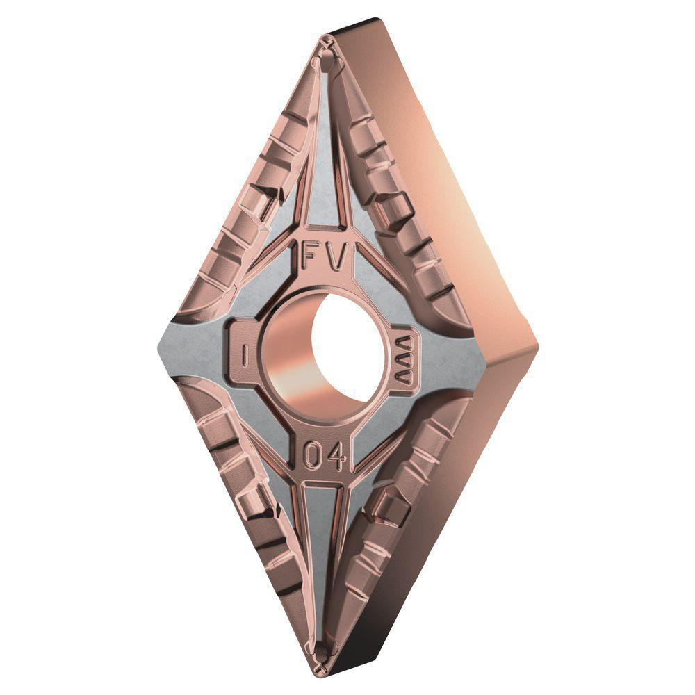 Kennametal - Turning Insert: DNMG432FV KCP10B, Carbide | MSC Direct