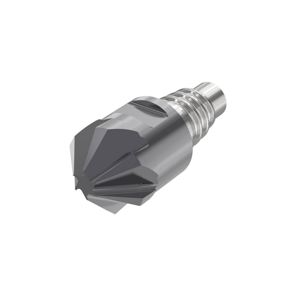 Seco - Chamfer Milling Tip Insert: XS5061-E10100N1SZ6T45, Solid Carbide ...