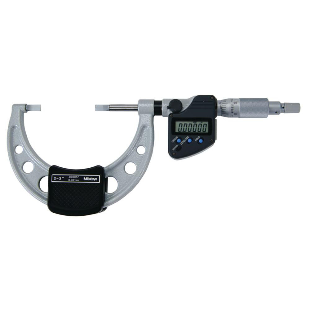 Mitutoyo - Blade Micrometer: Electronic, 2 to 3" (50.8 to 76mm) | MSC ...