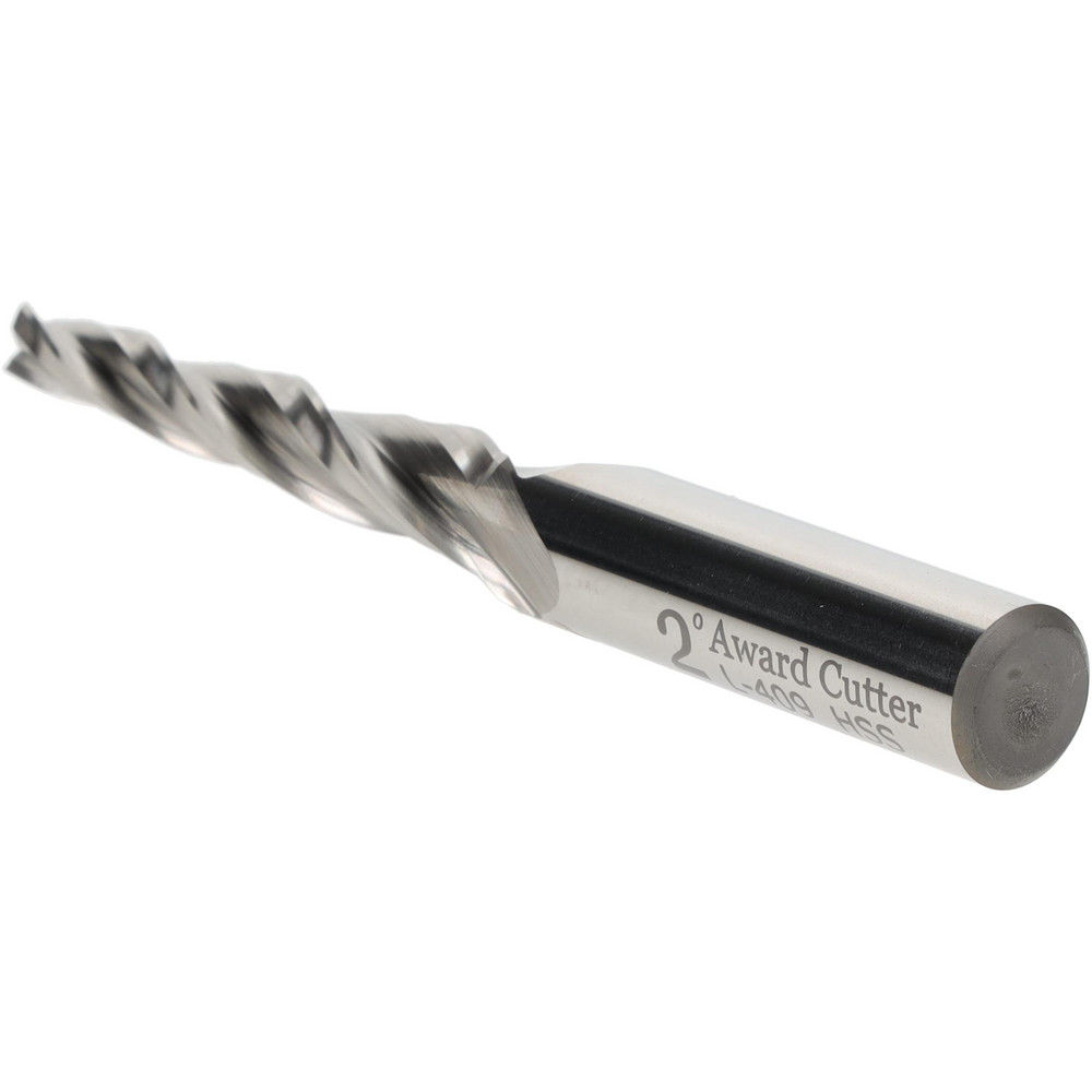 Value Collection - Tapered End Mill: 2 deg Angle per Side, 1/4" Small ...