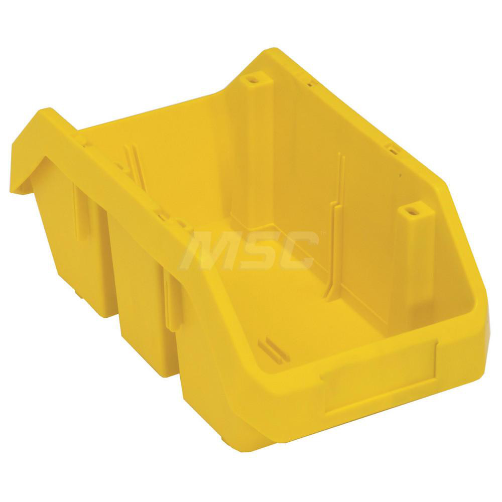 Quantum Storage - Plastic Stack & Nest Bin: Yellow | MSC Direct