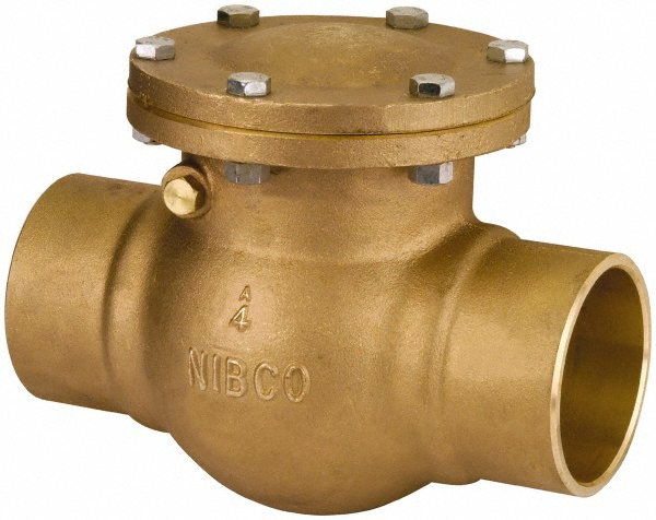 NIBCO - 4" Cast Iron Check Valve - 75982249 - MSC Industrial Supply