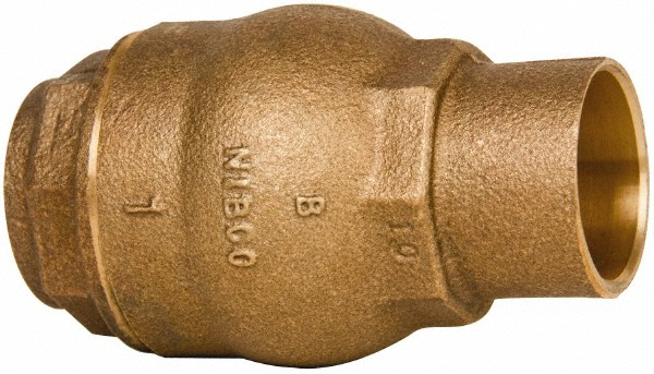 NIBCO - Check Valve: 1" Pipe - 81451023 - MSC Industrial Supply