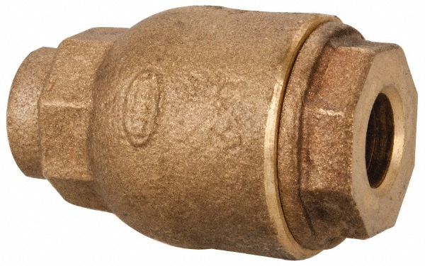 NIBCO - Check Valve: 3/8" Pipe - 81451080 - MSC Industrial Supply