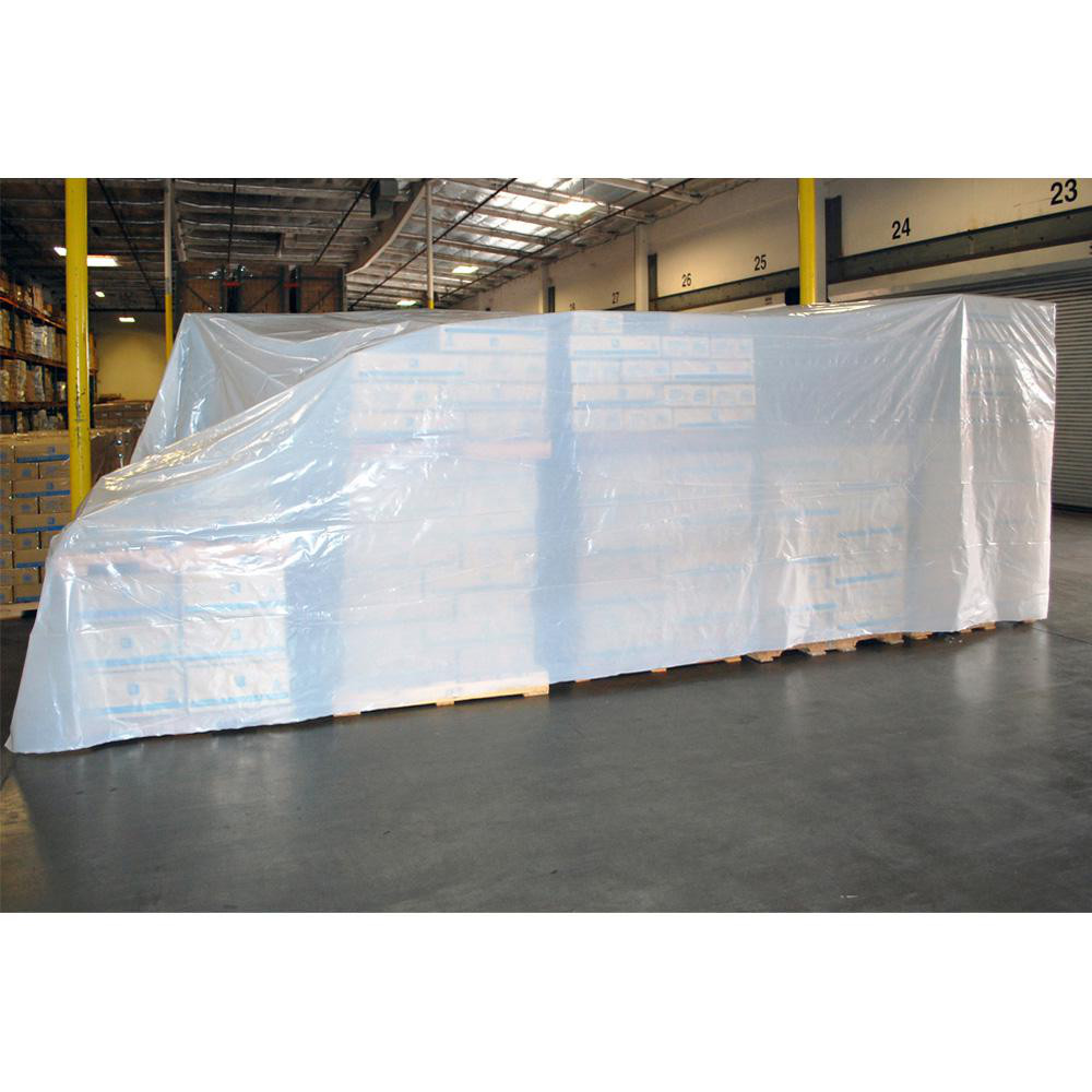 LK - Tarp/Dust Cover: 10' Wide, 100' Long, LDPE | MSC Direct