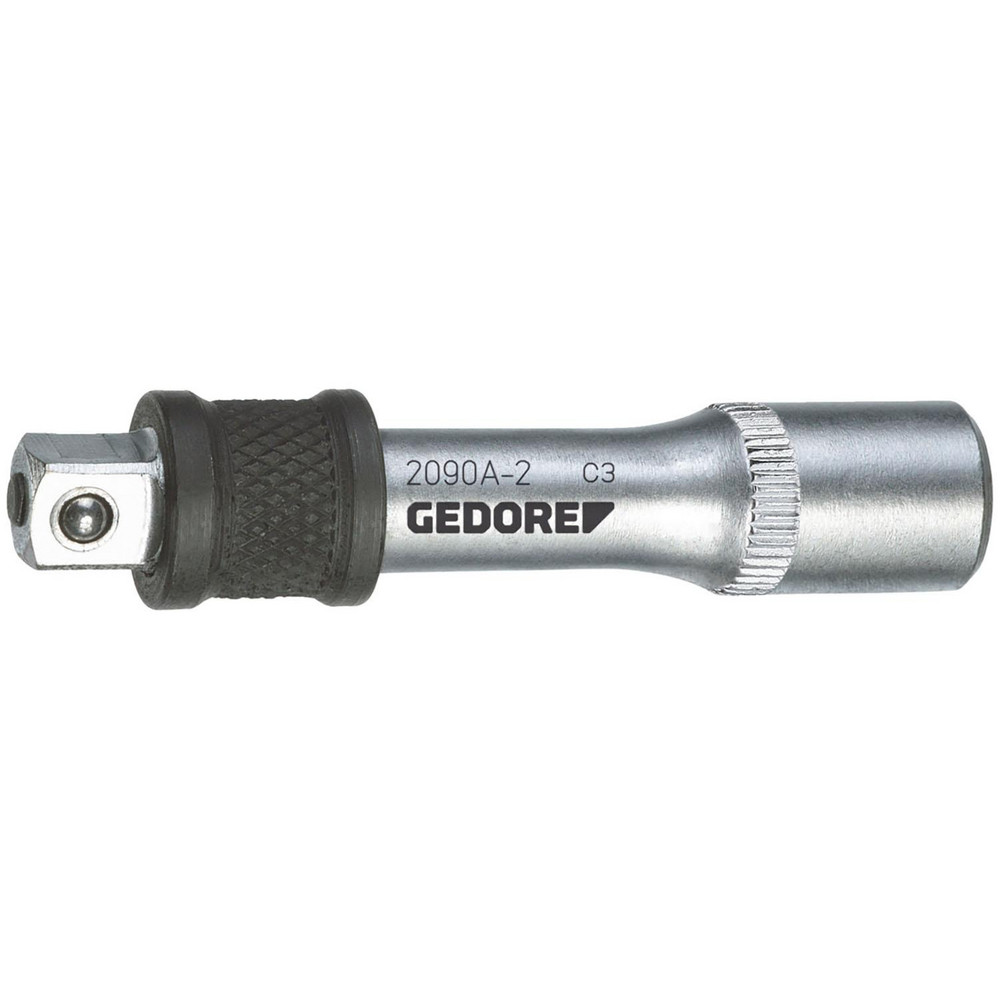 Gedore - Socket Extensions: Ball Locking, 1/4 | MSC Direct