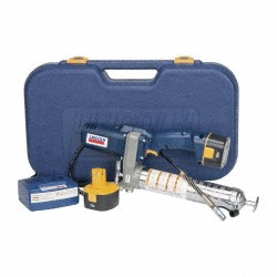 Lincoln - 6,000 psi Battery-Operated Grease Gun - 81456253 - MSC ...