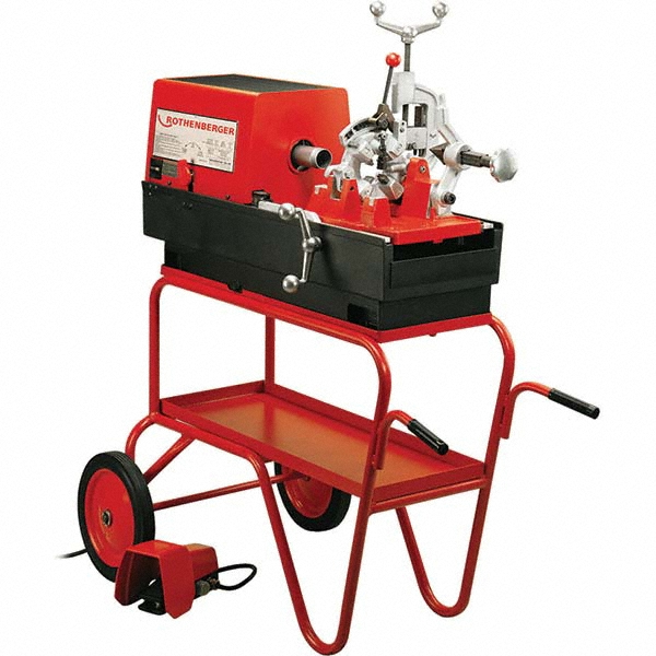 Rothenberger - 22A 1/8-2" 115V RHINO THREADER | MSC Direct