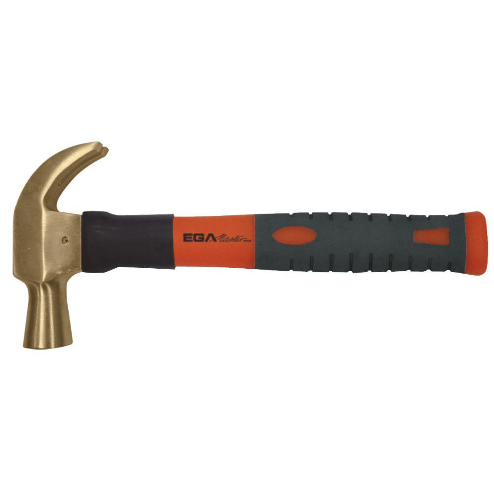 EGA Master - Framing Hammers: Claw Style: Curved; Head Weight (Lb): 1. ...