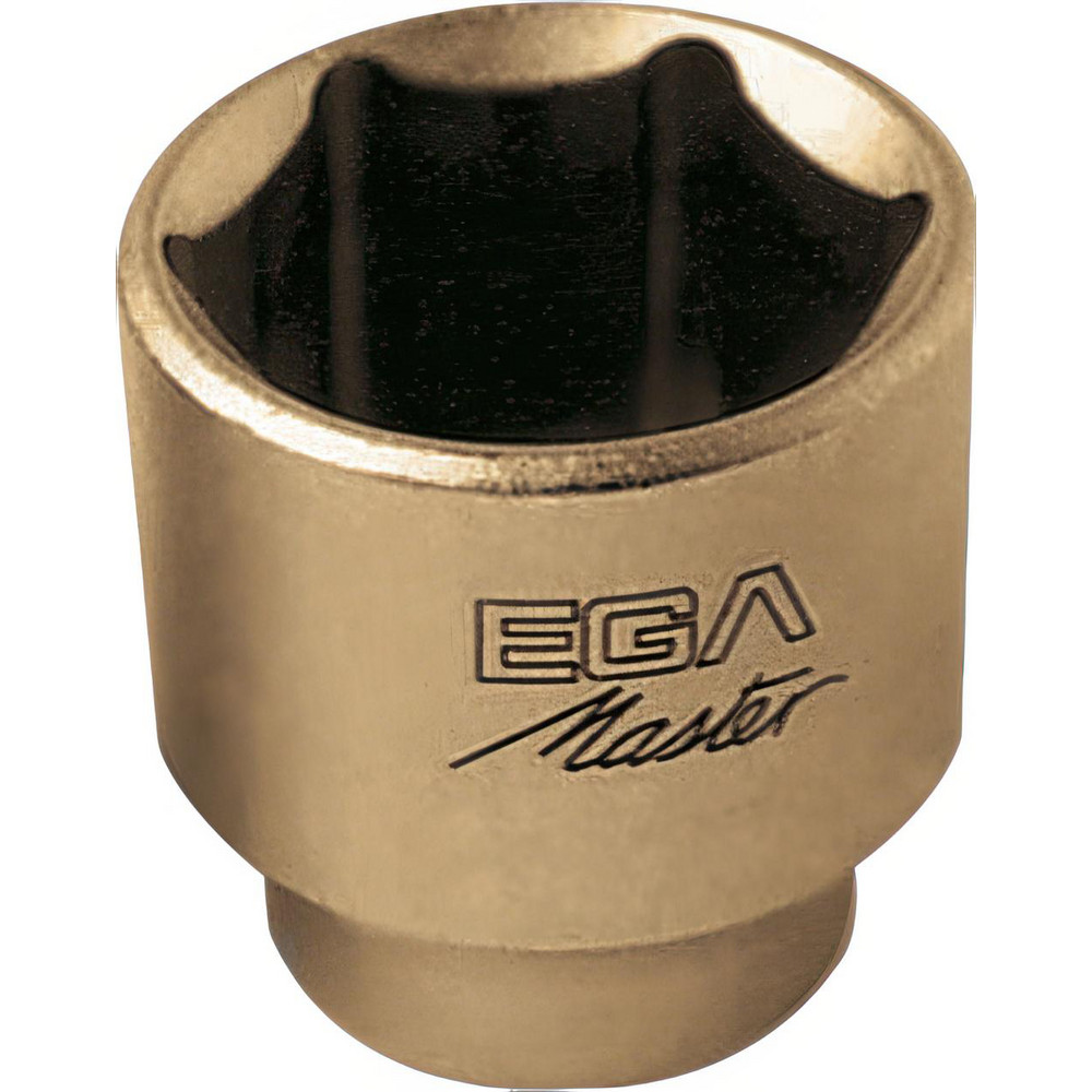 EGA Master - Non-Impact Hand Socket: 1/2" Drive, 23 mm Socket, 6-Point ...