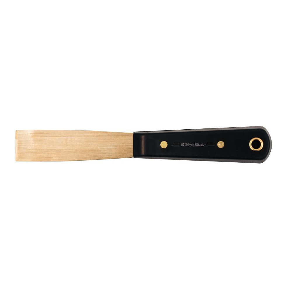 EGA Master - Scraper: Aluminum Bronze, Plastic Handle, 1-15/16" Blade ...