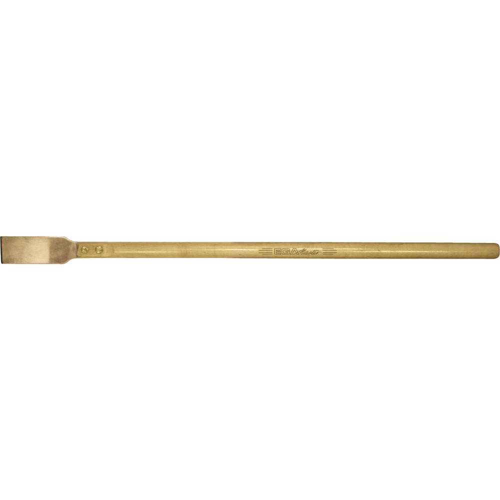 EGA Master - Scraper: Aluminum Bronze, Cylindrical Handle, 1-15/16 ...