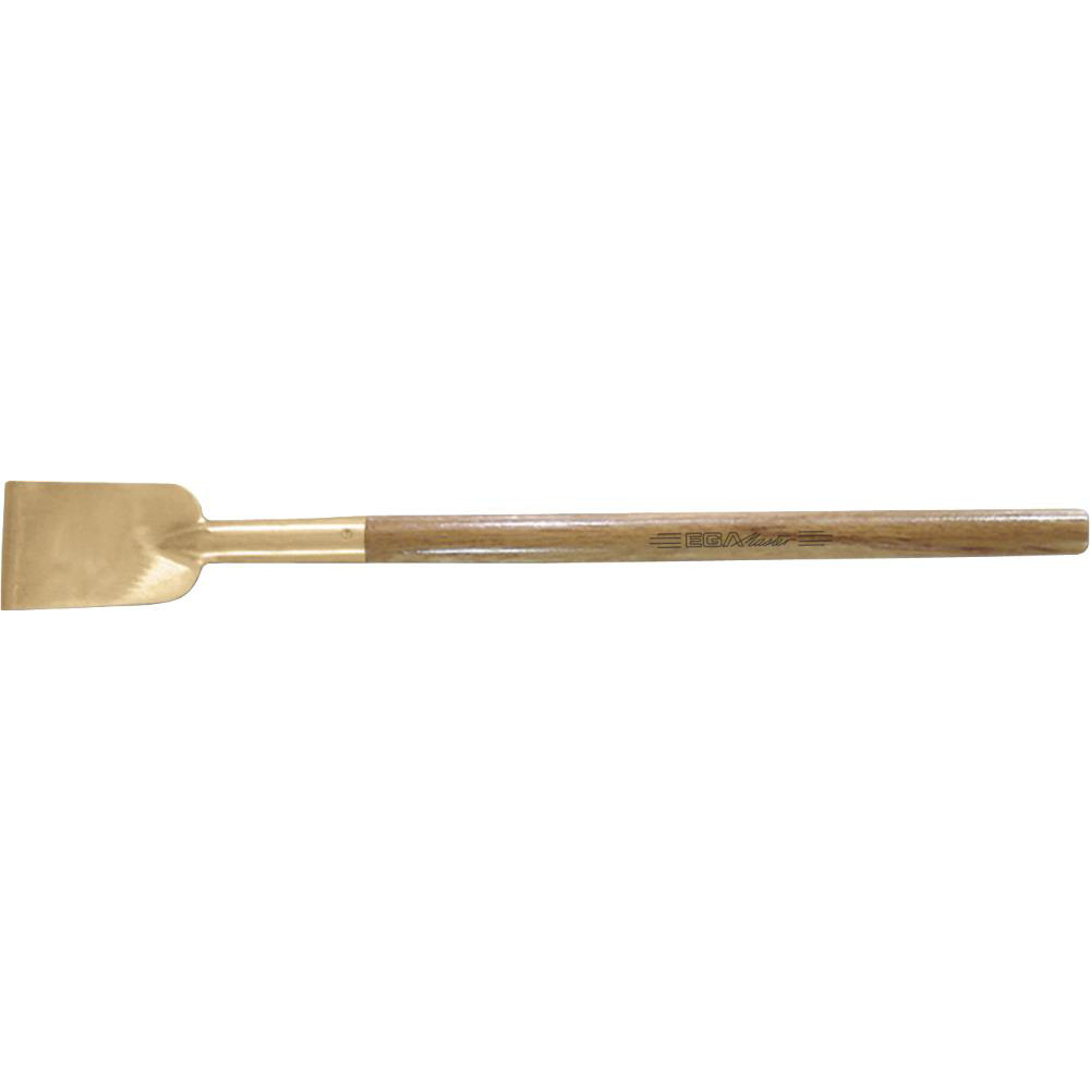 EGA Master - Scraper: Aluminum Bronze, Cylindrical Handle, 3-7/8" Blade ...