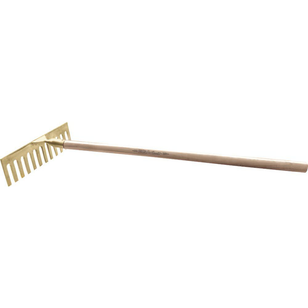 EGA Master - Garden Rakes; Rake Type: Flat Rake; Handle Type: Straight ...