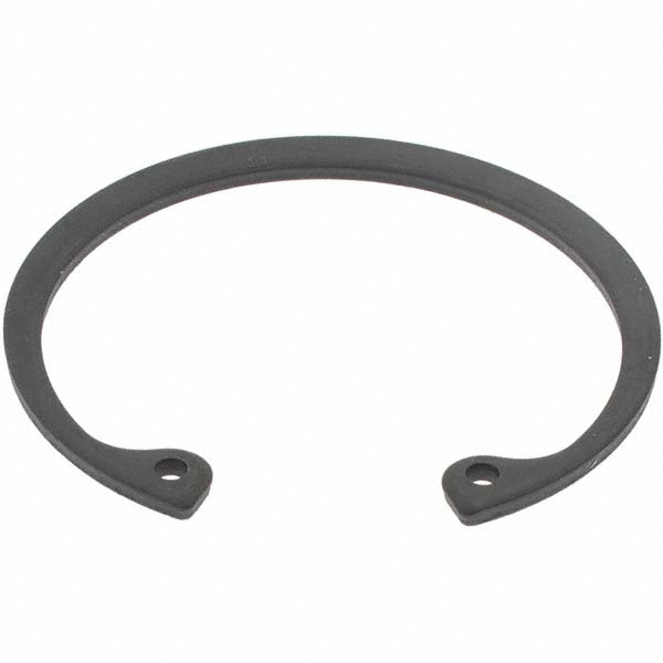 Made in USA - 1-3/4" Bore Dia, Spring Steel Internal Snap Retaining ...