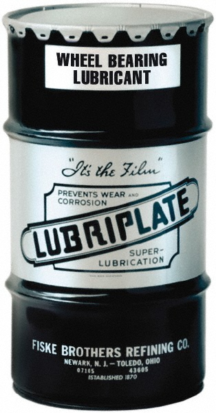 Lubriplate - Extreme Pressure Grease: 120 lb Drum, Lithium Complex ...