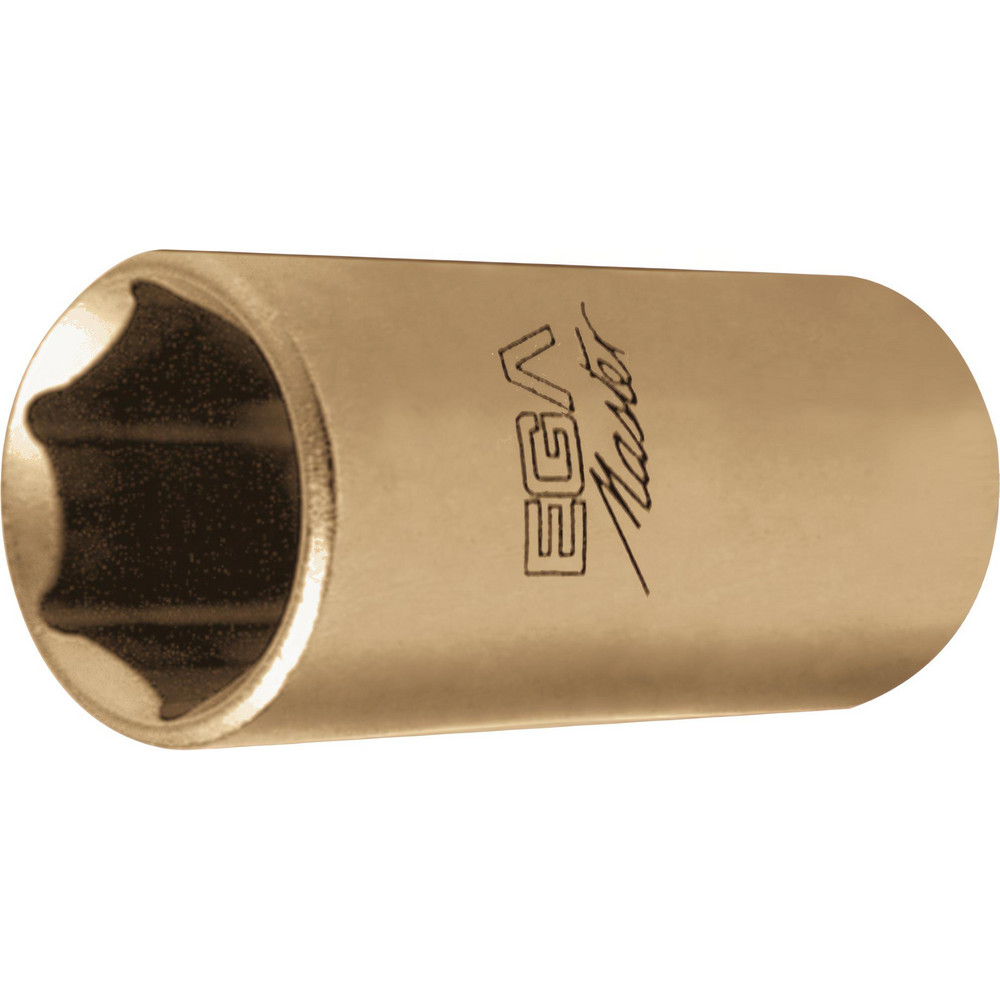 EGA Master - Non-Impact Hand Socket: 3/8" Drive, 10 mm Socket, 6-Point ...
