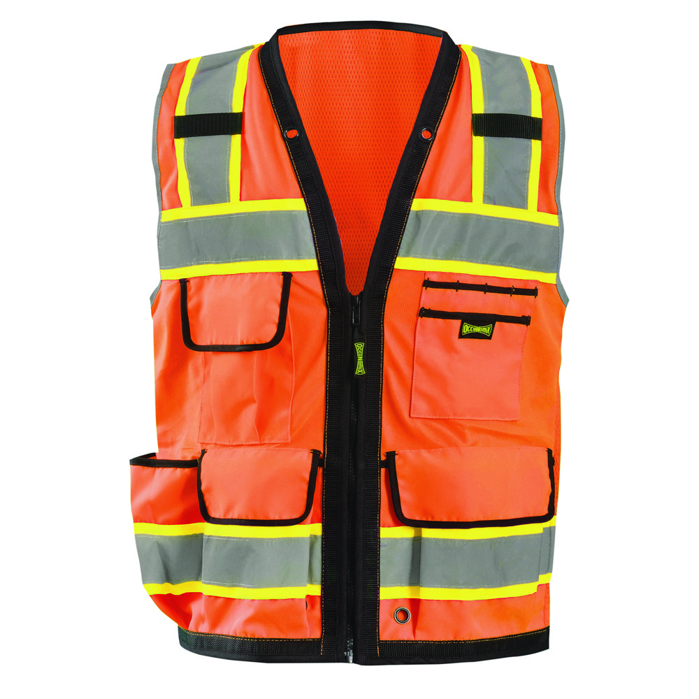 OccuNomix - High Visibility Vest: 5X-Large, Surveyor's Vest, ANSI Class ...