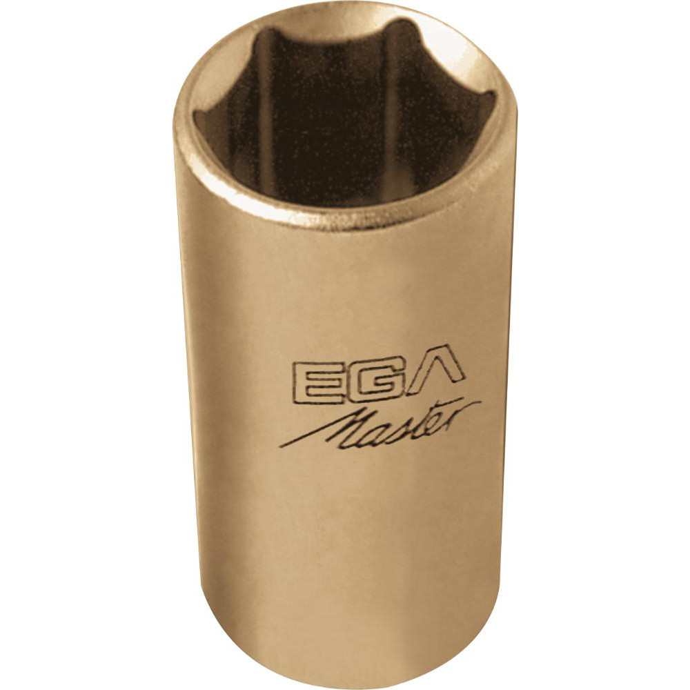 EGA Master - Non-Impact Hand Socket: 3/8" Drive, 17 mm Socket, 6-Point ...