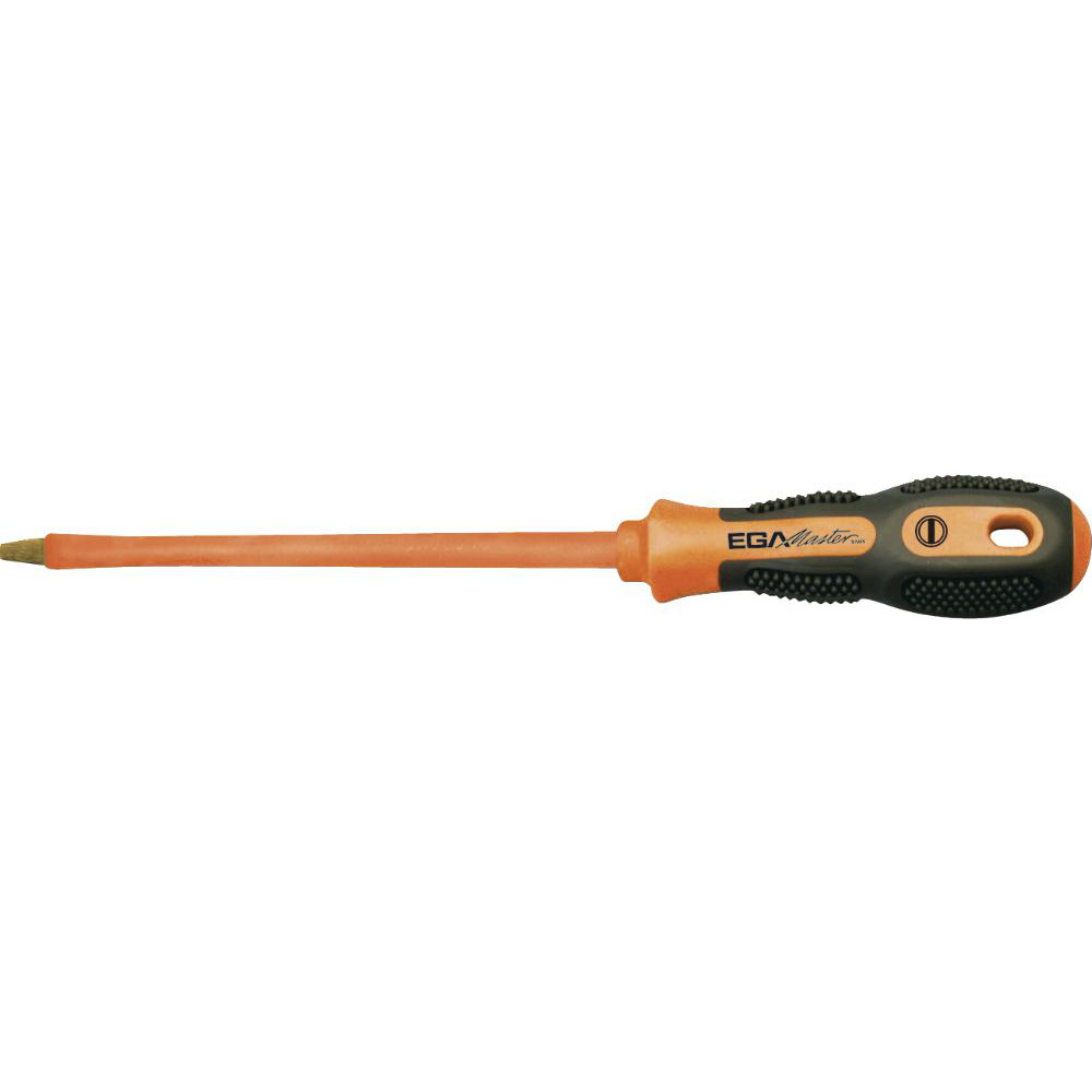 EGA Master - Slotted Screwdrivers; Blade Width (mm): 8.00; Blade Length ...