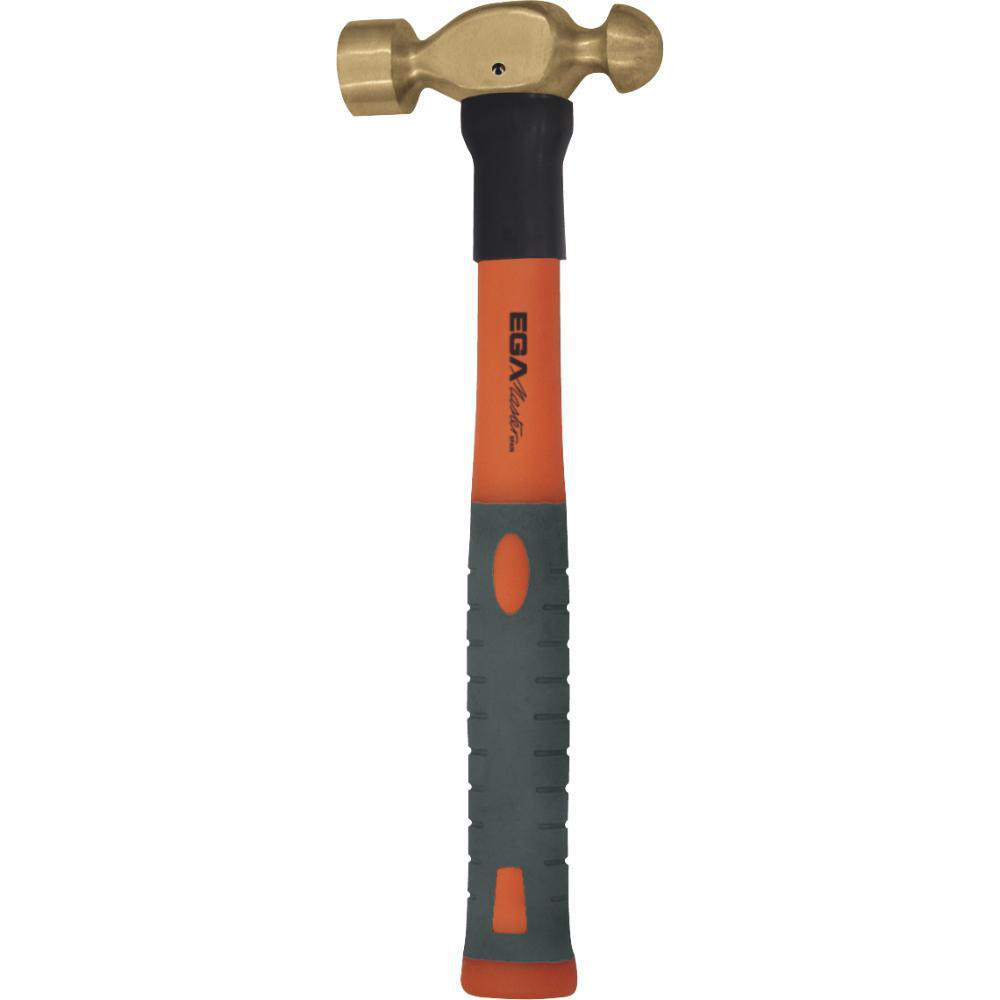 EGA Master - Ball Pein Hammer: 38.72 oz Head, Beryllium Copper | MSC Direct