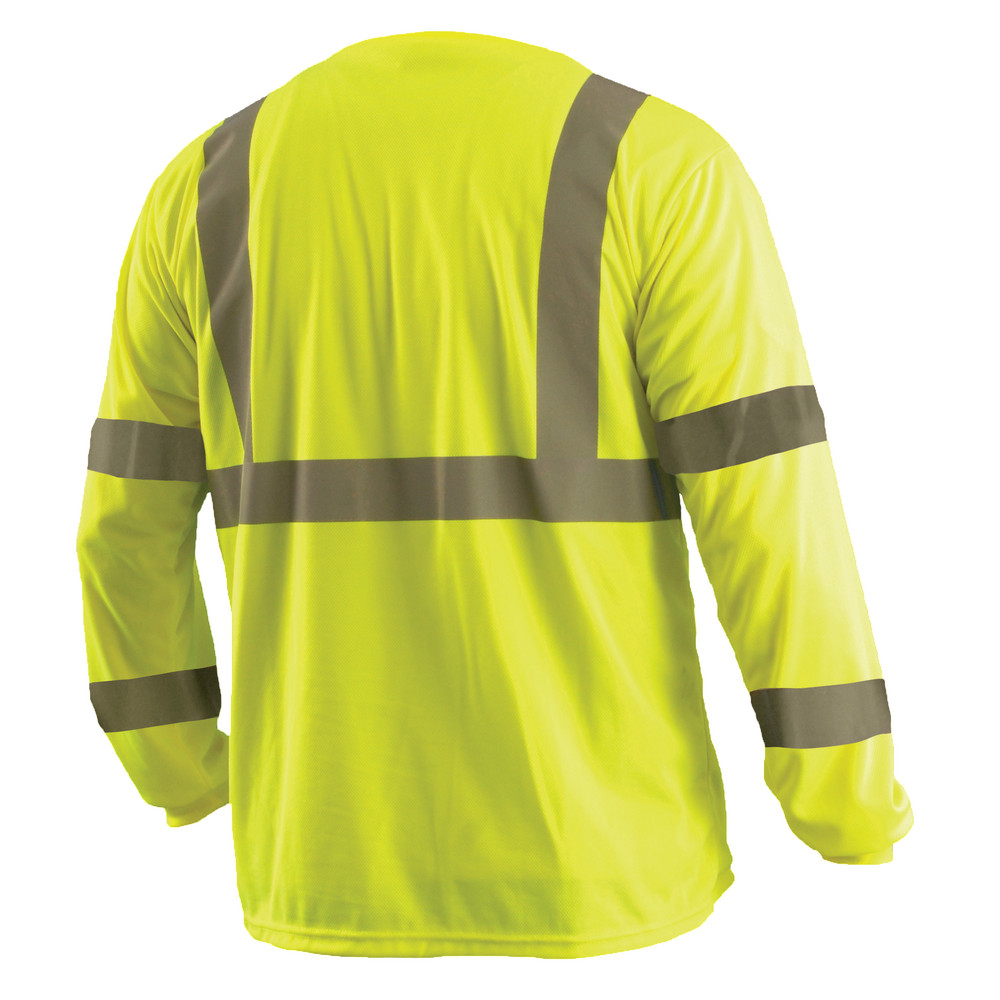 OccuNomix - Work Shirt: Breathable & Hi-Visibility, Long Sleeve, 5X ...