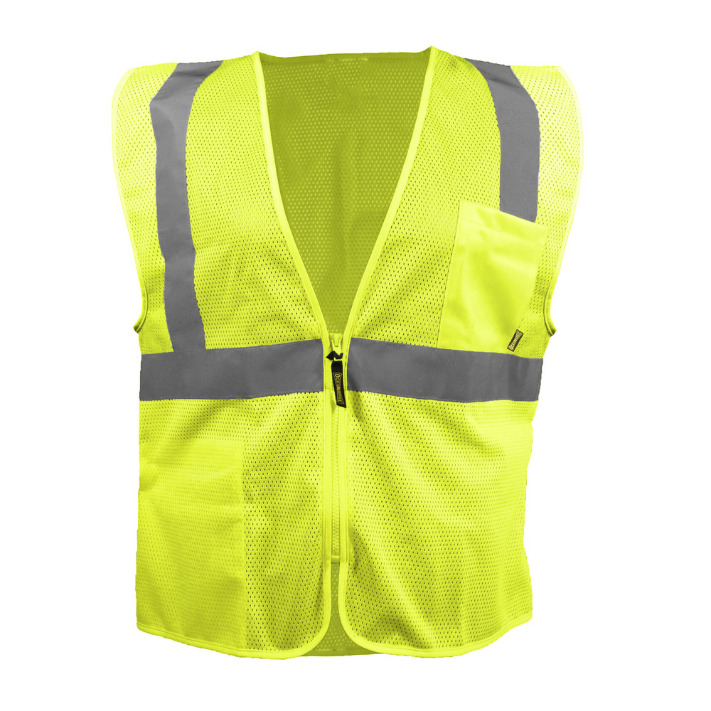 OccuNomix - High Visibility Vest: 5X-Large, General Purpose Vest, ANSI ...