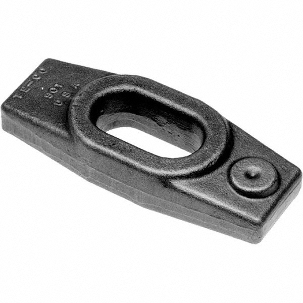 TE-CO - Heel Clamps; Overall Length (mm): 4 in; Overall Length (Inch ...