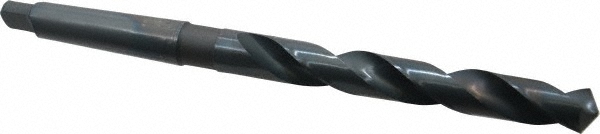 Taper Shank Drill Bit: 11/16" Dia, 2MT, 118 ° Point, High Speed Steel ...